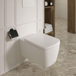 Villeroy & Boch Villeroy & Boch Somera Toilette mit TwistFlush, 5C69T0RW+8M08S1RW,
