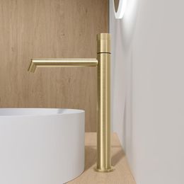 rivea Bahri Waschtischarmatur mit erh&ouml;htem Armaturenk&ouml;rper, BR2101BG,