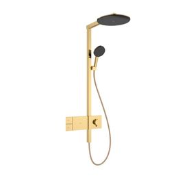 Hansgrohe Raindance Alive S Aufputz-Duschsystem mit Thermostat, 24582990,