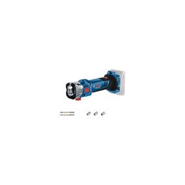 Bosch Akku-Rotationswerkzeug GCU 18V-30, Spannzangenschl&uuml;ssel (06019K8000)