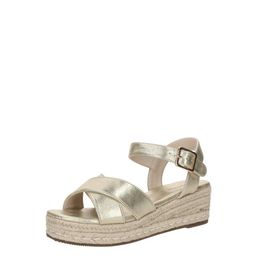 ABOUT YOU Sandals 'Leona' female Gold size 42