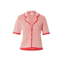 Topshop Knit Cardigan female Red size XS