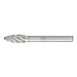 Pferd TOOLS Hartmetall Hochleistungsfr&auml;sstift STEEL Flamme B &Oslash; 08x20mm Schaft-&Oslash; 6 mm f&uuml;r Stahl (21103187)