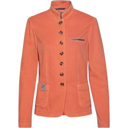 WHITE LABEL Stehkragenjacke Orange (Gr&ouml;&szlig;e: 40)