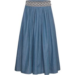 Almsach Midi-Rock Denim (Gr&ouml;&szlig;e: 44)