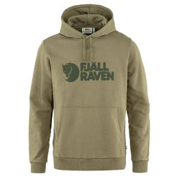 Fj&auml;llr&auml;ven Fj&auml;llr&auml;ven Hoodie Logo Light Olive (Gr&ouml;&szlig;e: S)