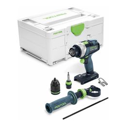 FESTOOL TDC 18/4 I-Basic QUADRIVE Akku-Bohrschrauber mit FastFix Schnittstelle und EC-TEC Motor ohne Akku und Ladeger&auml;t 575601)