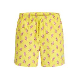 Jack & Jones Jack & Jones Board Shorts 'JPSTMAUI' male Yellow size XXL