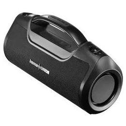 Hama Bluetooth-Lautsprecher "Bluetooth-Lautsprecher 60W (App, Party Box wasserfest IPX6, PowerPack)", schwarz, B:31cm H:17,2cm T:12cm, Lautsprecher, Outdoor, tragbar, App-Steuerung, kabellos, Ladefunktion