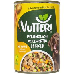 Nassfutter Hund, Vegan wie Huhn VUTTER!