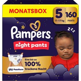 Pampers Baby Pants Night Gr. 5 (12-17 kg) Monatsbox