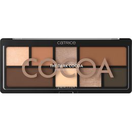 Catrice Lidschatten The Dark Cocoa Palette