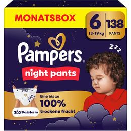 Pampers Baby Pants Night Gr. 6 (13+ kg) Monatsbox