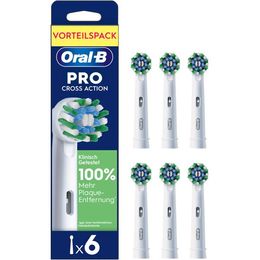 Oral-B Aufsteckb&uuml;rsten PRO CrossAction wei&szlig;