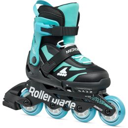 Rollerblade Microbalde Inline-Skates Kinder - Gr&ouml;&szlig;e 33-36,5 - schwarz