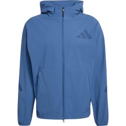 Adidas ZNE Trainingsjacke Herren - Gr&ouml;&szlig;e L - blau