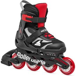 Rollerblade Microbalde Inline-Skates Kinder - Gr&ouml;&szlig;e 33-36,5 - schwarz