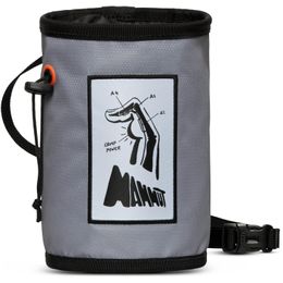 Mammut Gym Print Chalkbag - Gr&ouml;&szlig;e Einheitsgr&ouml;&szlig;e - grau