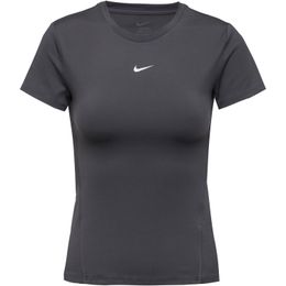 Nike One Funktionsshirt Damen - Gr&ouml;&szlig;e M - grau