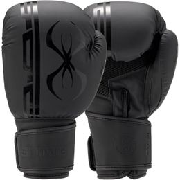Sting ARMAPLUS BOXING GLOVES Handschuh - Gr&ouml;&szlig;e 14 - schwarz