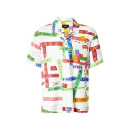 HUF Button Up Shirt 'Admission Resort' male Mixed colors size S