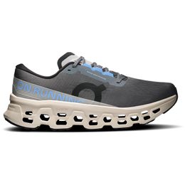 On CloudmOnster 3 Laufschuhe Herren - Gr&ouml;&szlig;e 42 - grau