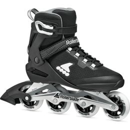 Rollerblade Macroblade 80 Inline-Skates Herren - Gr&ouml;&szlig;e 47 - schwarz