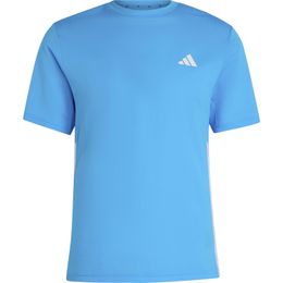 Adidas BAS Funktionsshirt Herren - Gr&ouml;&szlig;e XL - blau