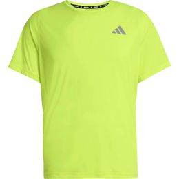 Adidas adi365 Funktionsshirt Herren - Gr&ouml;&szlig;e L - gelb