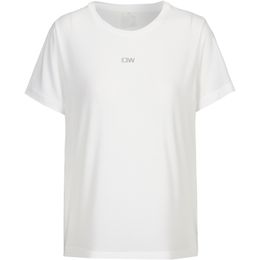 ICANIWILL Define Funktionsshirt Damen - Gr&ouml;&szlig;e XL - wei&szlig;