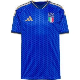 Adidas FIGC Italien Home Teamtrikot Herren - Gr&ouml;&szlig;e S - blau