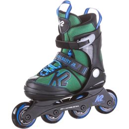 K2 VELOCITY Inline-Skates Jungen - Gr&ouml;&szlig;e 32-37 - schwarz