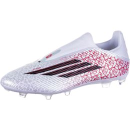 Adidas F50 LEAGUE LL FG-MG LY Fu&szlig;ballschuhe Herren - Gr&ouml;&szlig;e 42 2/3 - wei&szlig;