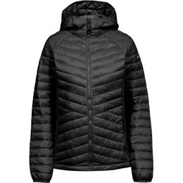 Columbia Powder Pass III Steppjacke Damen - Gr&ouml;&szlig;e XS - schwarz