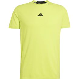Adidas D4T Funktionsshirt Herren - Gr&ouml;&szlig;e XXL - gr&uuml;n