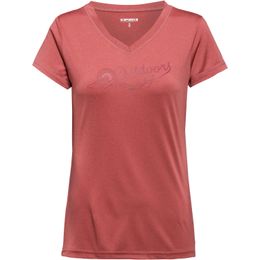 Icepeak BURNHAM Funktionsshirt Damen - Gr&ouml;&szlig;e S - rot