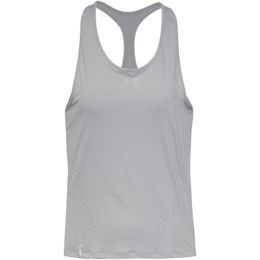 Under Armour VELOCITI PRO Funktionstank Damen - Gr&ouml;&szlig;e S - grau