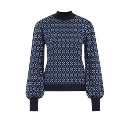 WE Fashion Sweater female Blue size XXXL