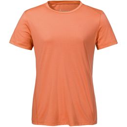 Sch&ouml;ffel Sch&ouml;ffel CIRC Tauron Funktionsshirt Damen - Gr&ouml;&szlig;e 42 - orange