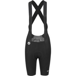 Castelli ESPRESSO 2 DT Bibtights Damen - Gr&ouml;&szlig;e L - schwarz