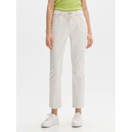 Opus Jeans 'LOUIS' Damen Gr&ouml;&szlig;e 30/31 wei&szlig;