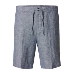 Selected Pleated Pants 'SLHLEROY' male Blue size XL