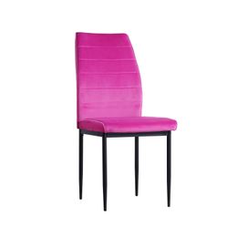 HTI-Living Stuhl Madison Velvet Pink