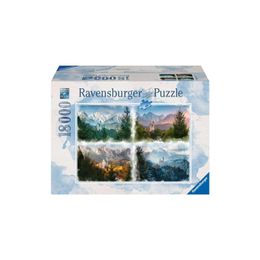 Ravensburger Spiel M&auml;rchenschloss in 4 Jahreszeiten