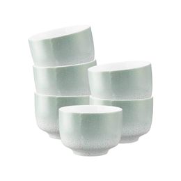 Seltmann Weiden Milchkaffeetassen ohne Henkel Sento Home 350 ml 6er Set