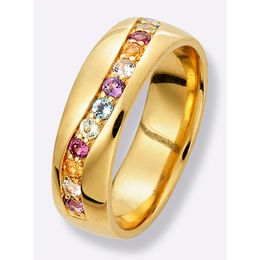 WITT Damen Ring, Silber vergoldet 925, Gr&ouml;&szlig;e 21