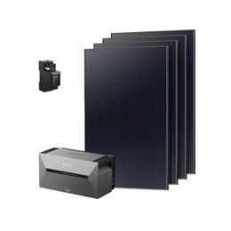 Anker SOLIX Solarmodul-Set 4 x 445 W mit Solarbank 2 'E1600 Pro' und Smart Z&auml;hler