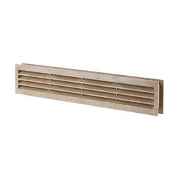 toom T&uuml;rgitter 453 x 91 mm hellbraun, 2-teilig