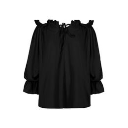 Imily Bela Blouse female Black size XL