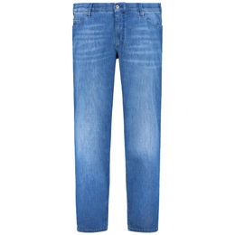Gro&szlig;e Gr&ouml;&szlig;en Eurex By Brax Stretch-Jeans "Luke", Tapered Fit Farbe mittelblau Gr&ouml;&szlig;e: 30